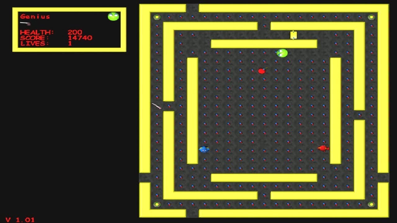 Capman v1.01 (Windows game 1999) - YouTube