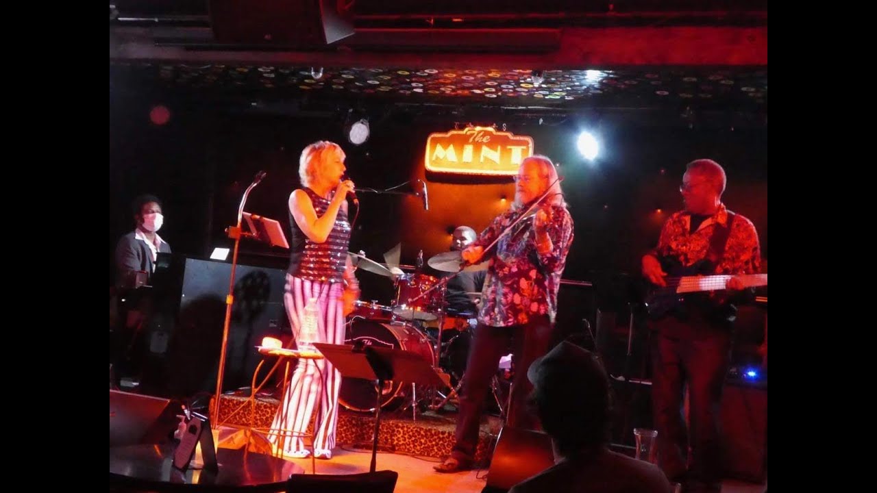 LIVE at THE MINT, L.A. - Dyan Kane & Robert Turner, 'THE ORIGINALS ...