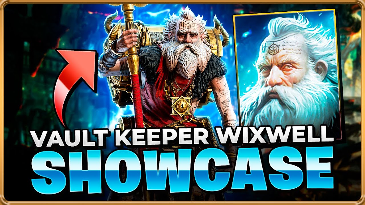 Is This FUSION GOOD?? Vault Keeper Wixwell Showcase | Raid: Shadow ...