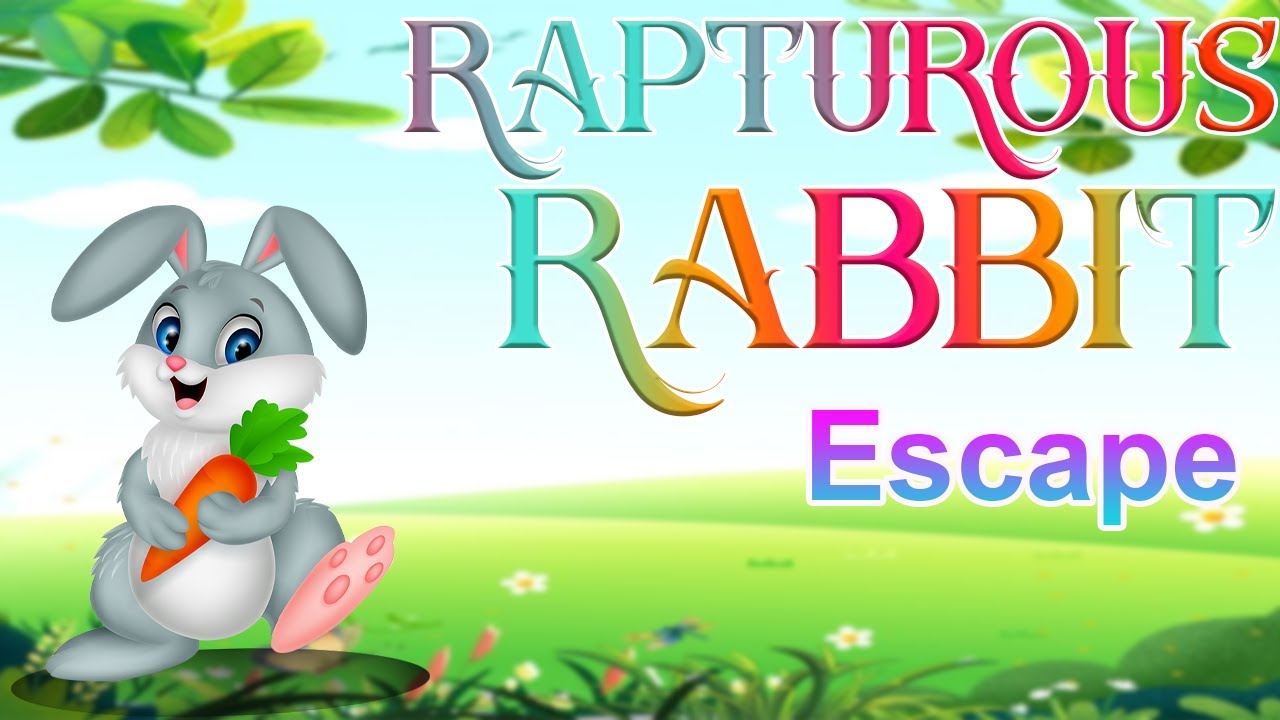 G4K Rapturous Rabbit Escape Game Walkthrough - YouTube