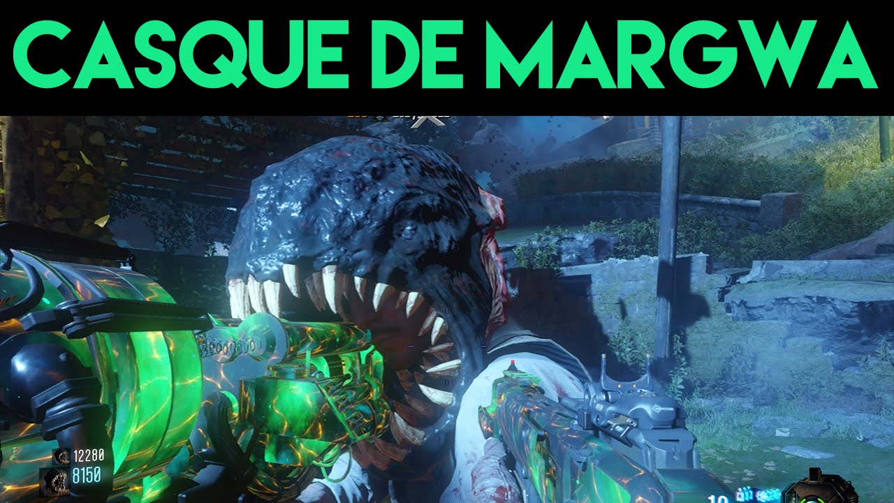 [BO3] AVOIR LE CASQUE DE MARGWA SUR LA MAP REVELATIONS - YouTube