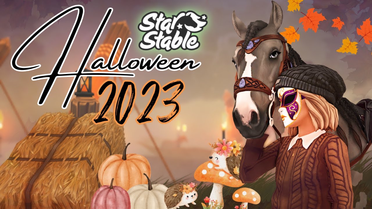HALLOWEEN 2023 sur Star Stable Online 🎃🍂 - YouTube