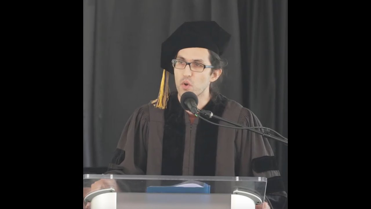 2024 UC Santa Cruz Graduate Commencement Speech - César Rojas-Bravo ...