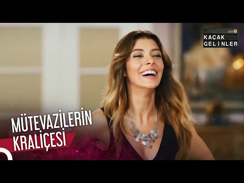 Gazla Çalışan Bir Şebnem Gürsoy! | Kaçak Gelinler