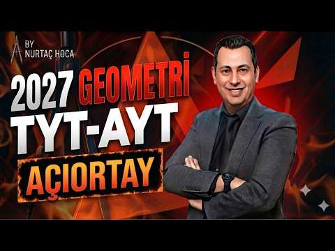 TYT -AYT Geometri - Açıortay / Nurtaç Hoca