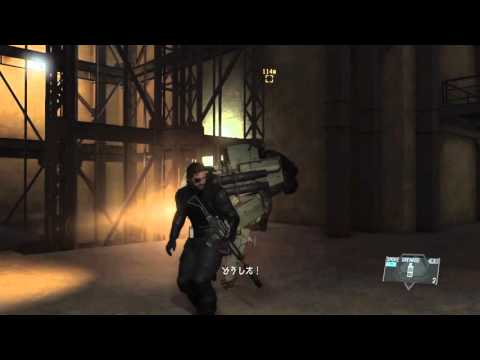 MGS5:TPP OKBゼロをスモークカーで平和に通過w - YouTube