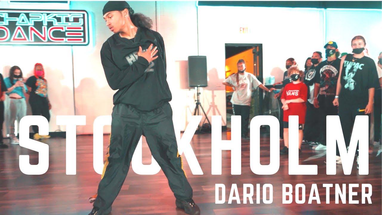 Jeremih - Stockholm | Chapkis Dance | Dario Boatner Choreography - YouTube