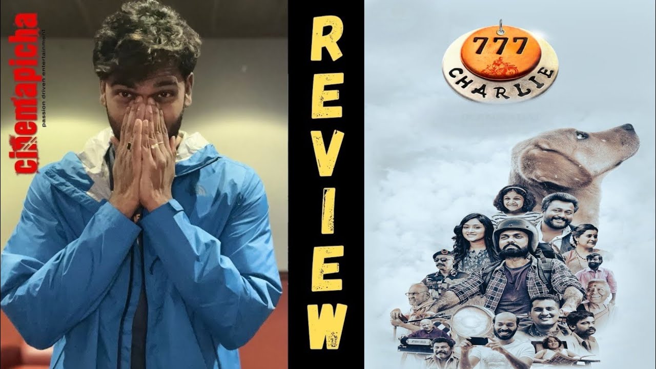 777 Charlie Review | USA Premier Show | Cinemapicha - YouTube