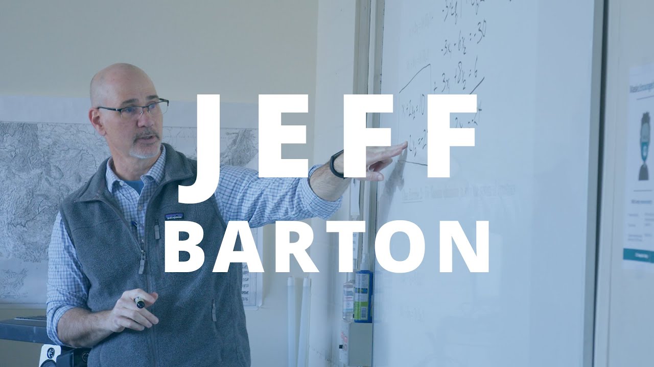 Hampshire College Professor Jeff Barton on Math for Social Good - YouTube