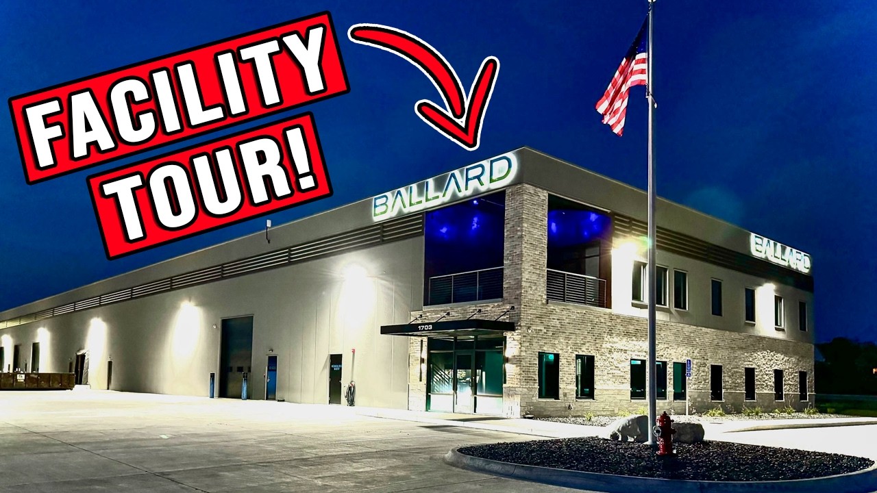 Tour the BIGGEST Lawn Care HQ You've Ever Seen! Ballard-Inc TOUR! - YouTube