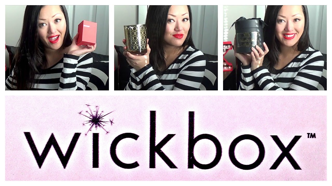 WICKBOX Luxury Candle Haul + Review! - YouTube
