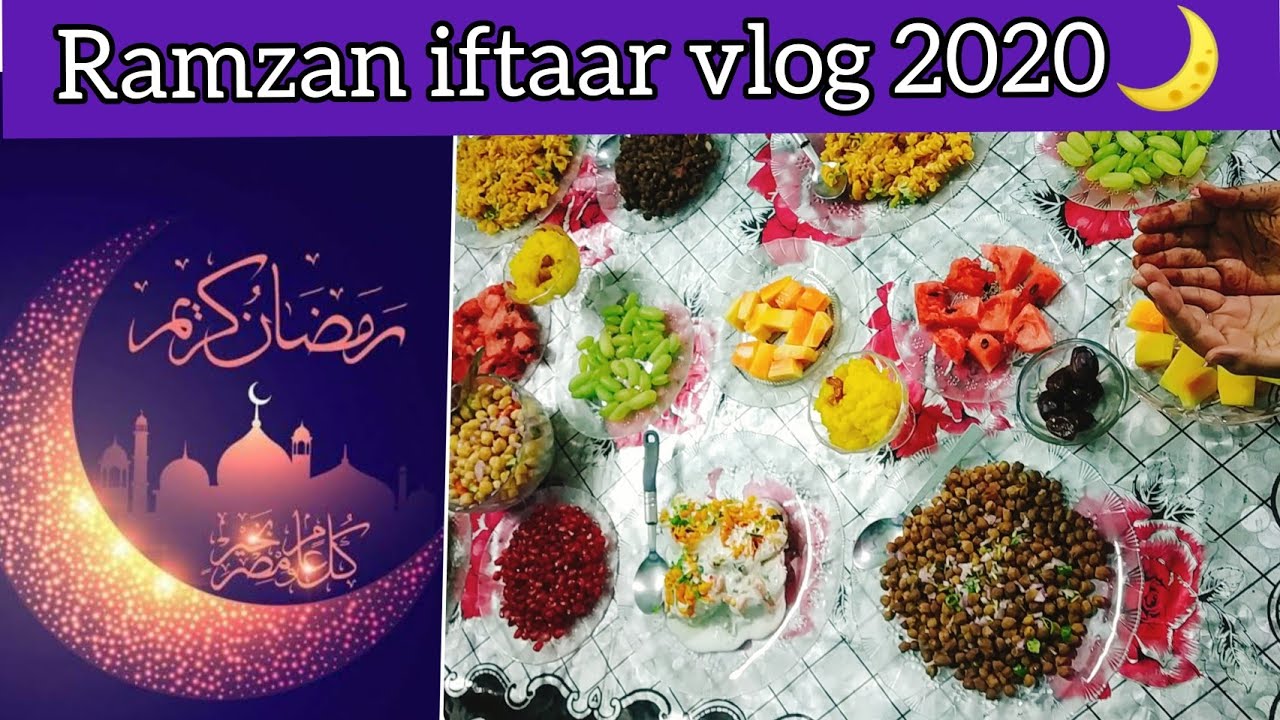 Ramzan Iftaar vlog🌙/Ramzan 2020/lockdown wala ramzan/Artistry Mariyam ...