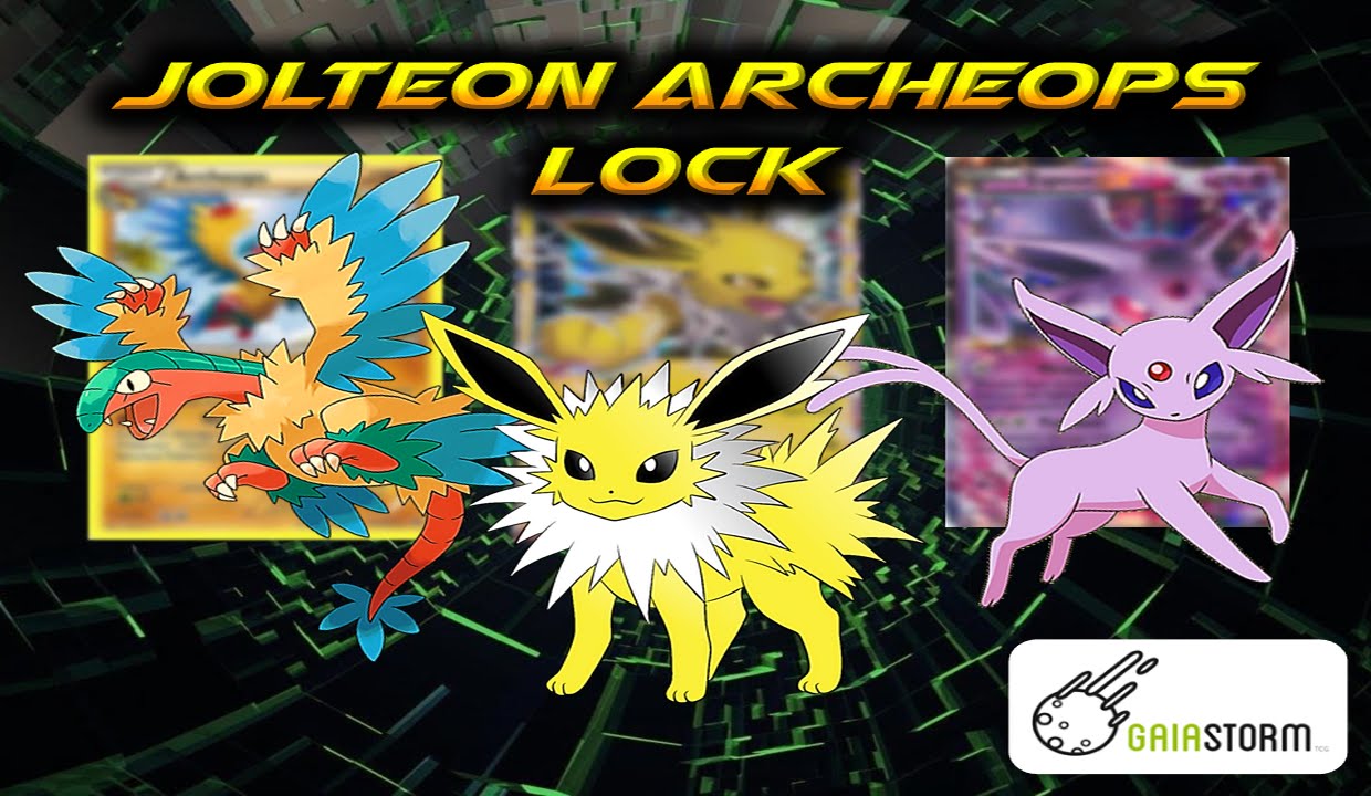 Pokémon TCG Online: Jolteon EX Archeops Lock B&W-Generations ...