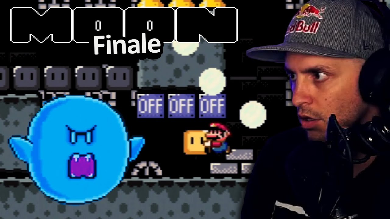 This Hack is a 10/10 (FINALE) MOON Super Mario World ROM Hack - YouTube