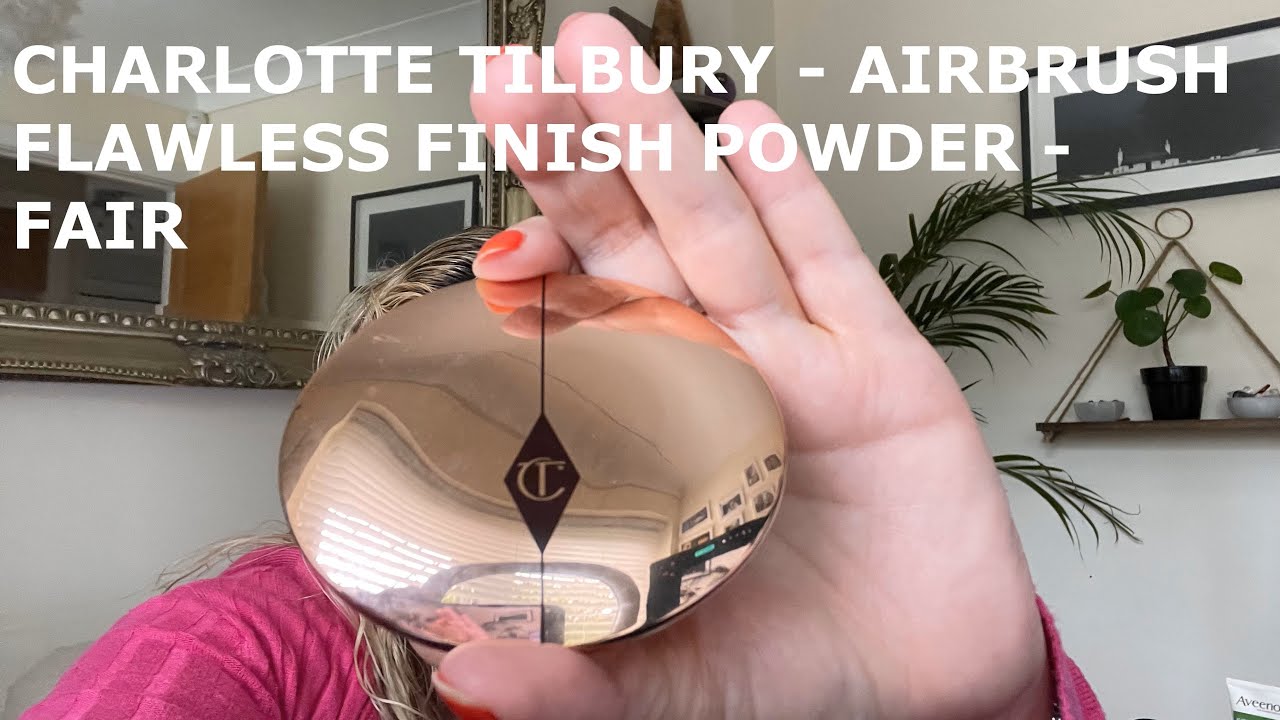 Review of Charlotte Tilbury Airbrush Flawless Finish Complexion ...