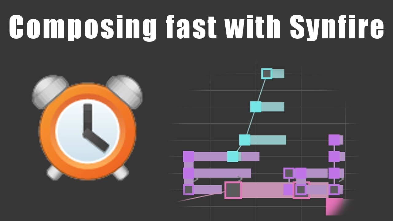 How to quickly compose chamber music with Synfire - YouTube