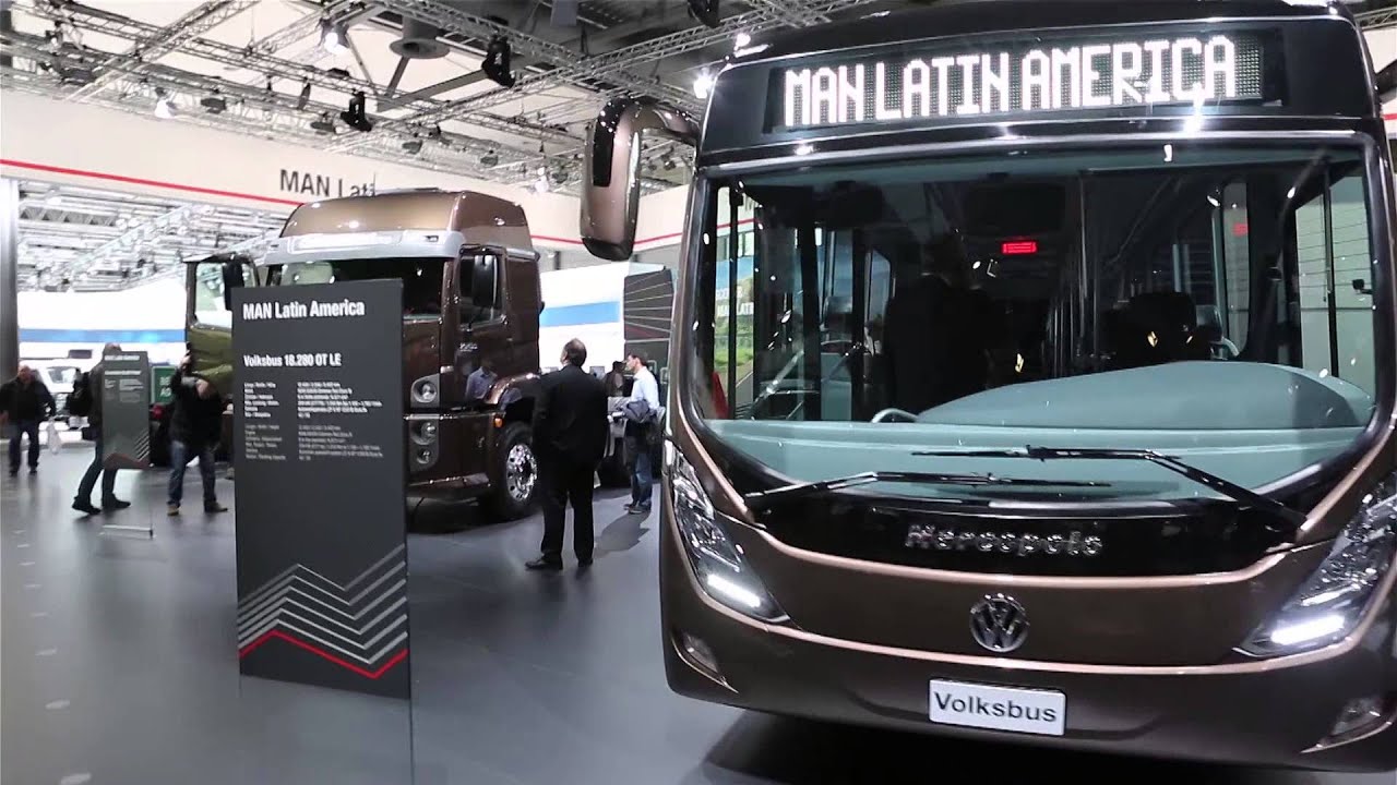 MAN IAA Hannover 2014 - Clipe Release - YouTube