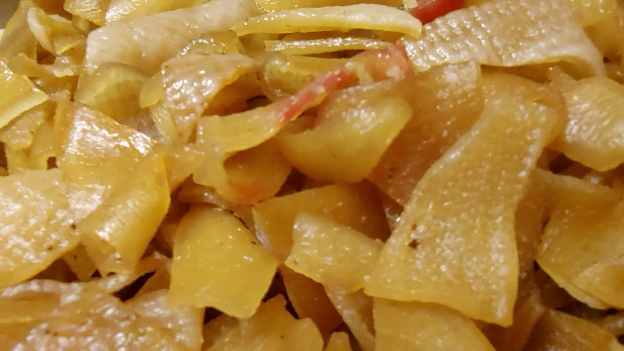 Sweden Home made Skin pig fresh Chicharon Jan.2021 - YouTube