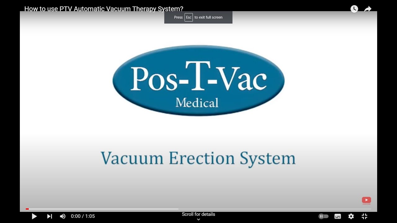 How to use PTV Automatic Vacuum Therapy System? - YouTube
