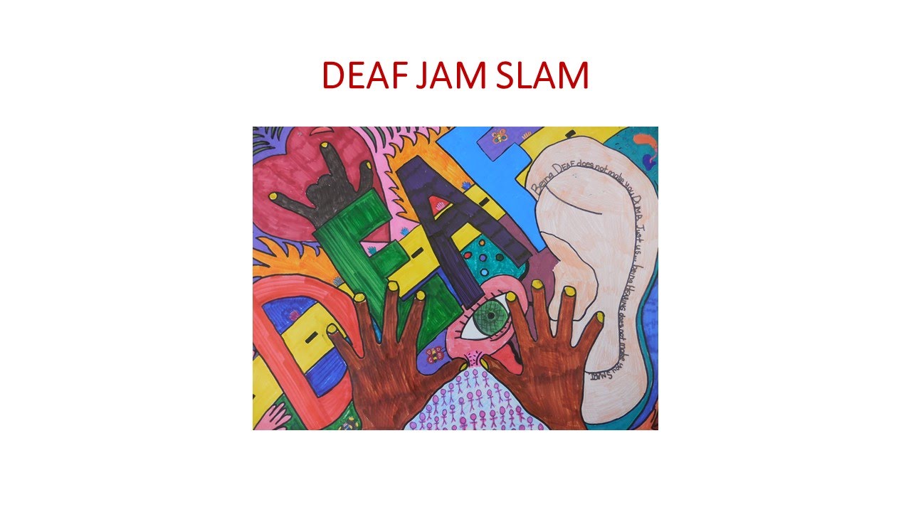 Deaf Jam Slam by Victorian College for the Deaf 2014 - YouTube