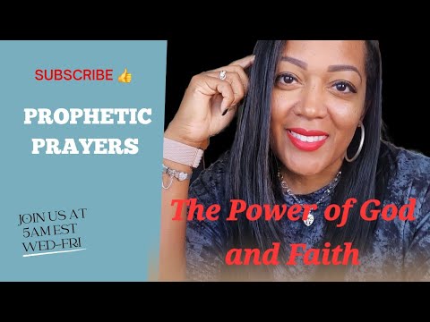 PROPHETIC PRAYERS THAT PUSH BACK THE POWERS OF DARKNESS - YouTube