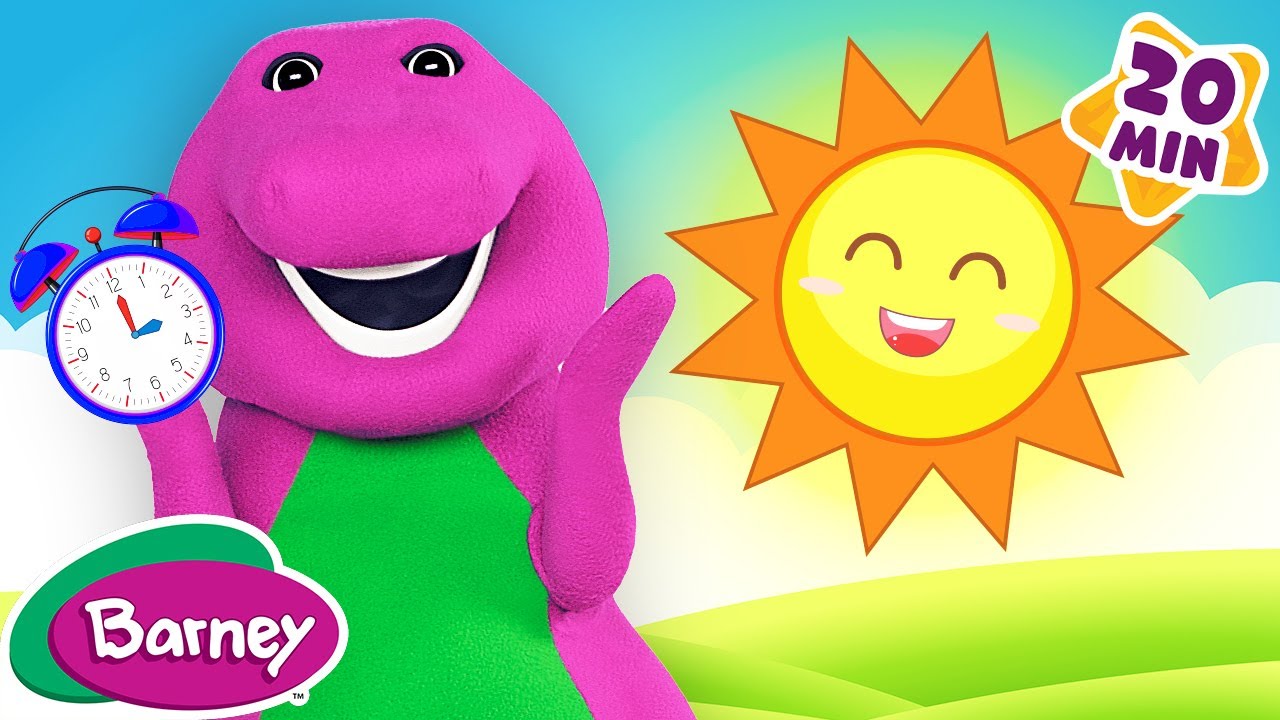 Mister Sun + More Barney Nursery Rhymes and Kids Songs - YouTube