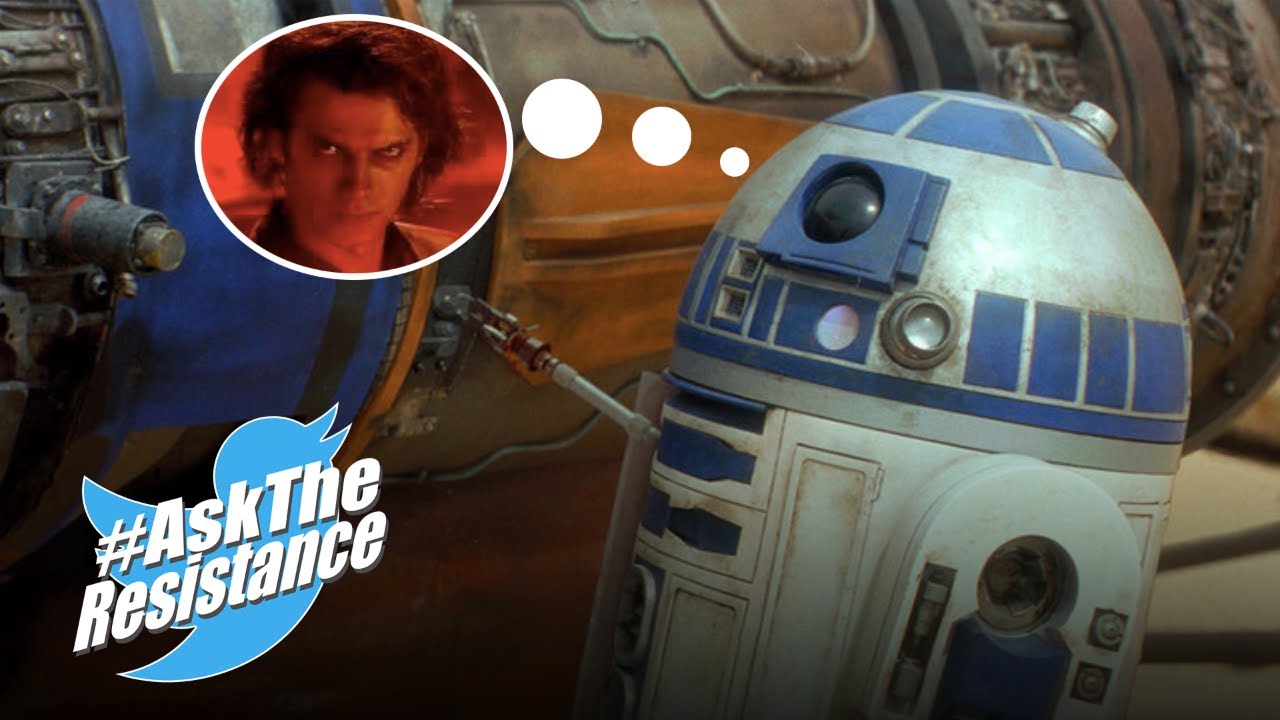 Does R2-D2 know Vader is Anakin? - YouTube