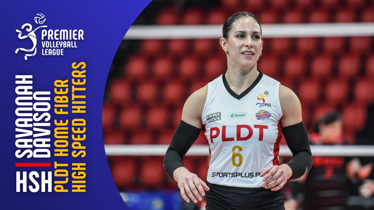 Savi Davison delivers a stellar performance with 28 PTS! | 2024-25 PVL All-Filipino Conference ...