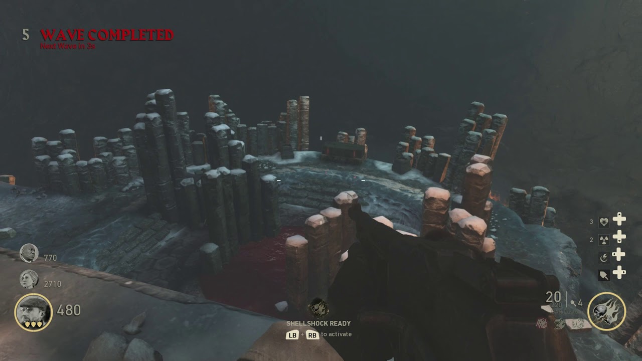 COD WW2 ZOMBIES - The Frozen Dawn First Play Through - YouTube