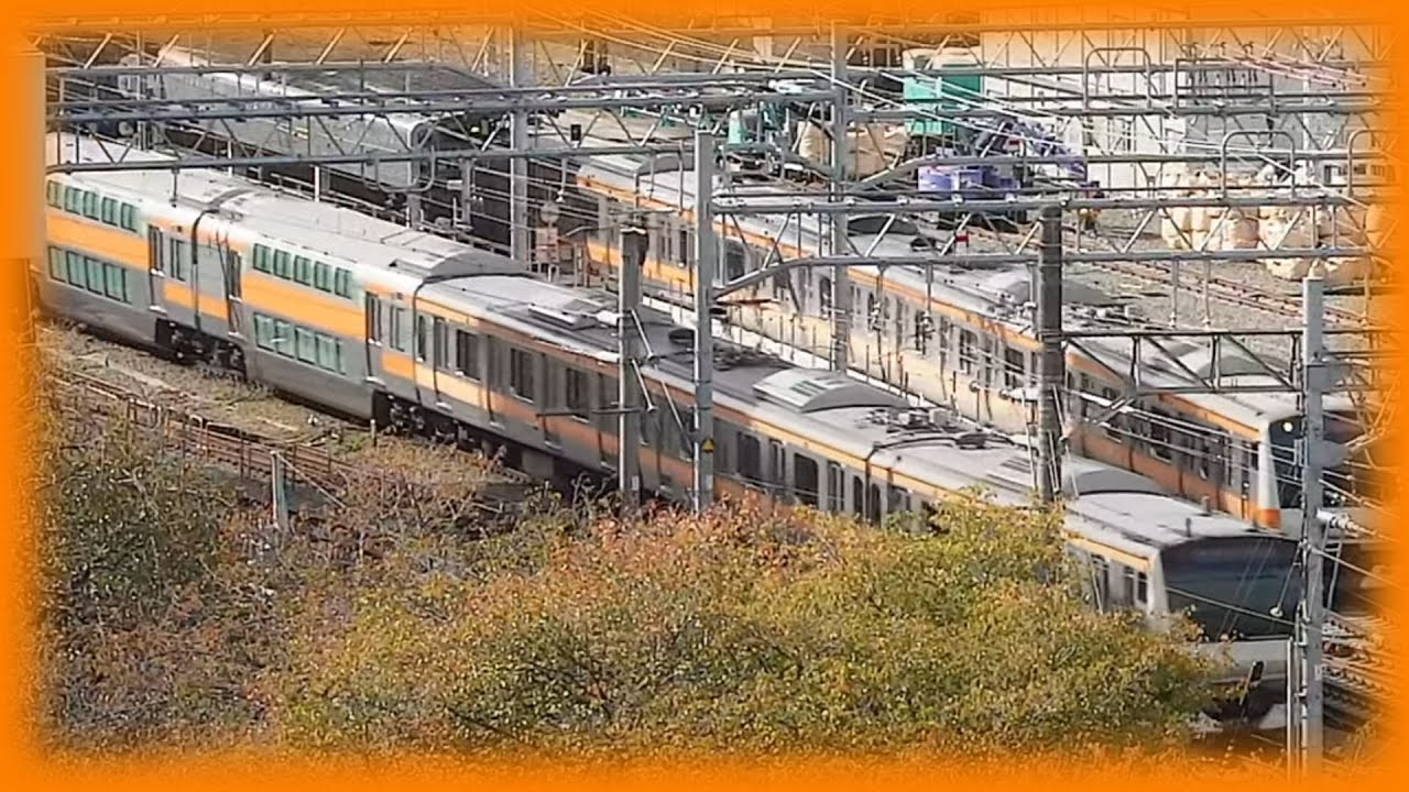 2023/11/07 PM～配信済み E233系グリーン車 E257系 JR 中央線 高尾駅 周辺 ライブカメラ / 4K LIVE TOKYO JAPAN - YouTube