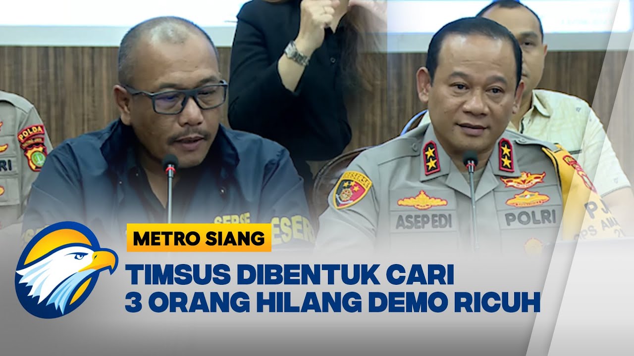 Polda Metro Jaya Selidiki Dugaan Hilangnya Warga di Kwitang [Metro ...