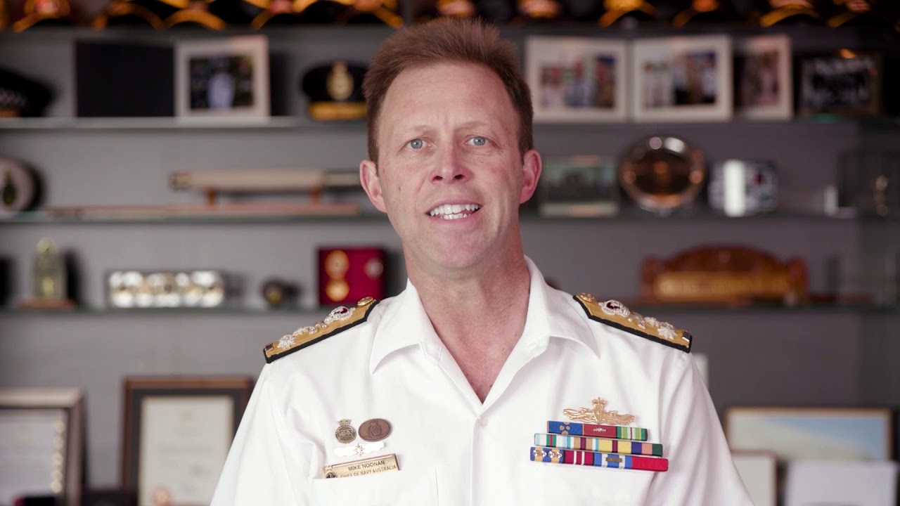 The Chief of the Royal Australian Navy reflects on Teddy Sheean - YouTube