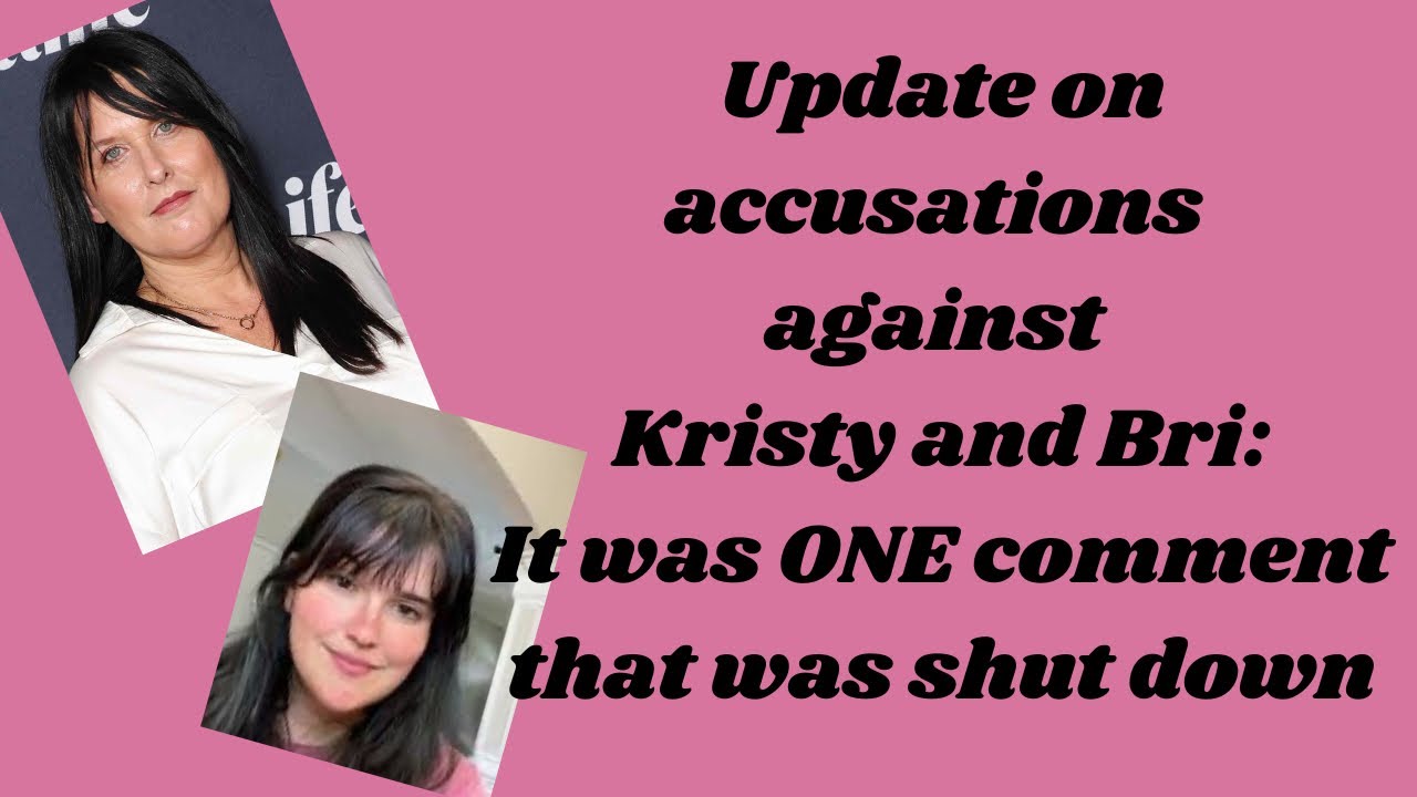 Update on my Gypsy Rose bullying Kate Marie video: disappointed - YouTube