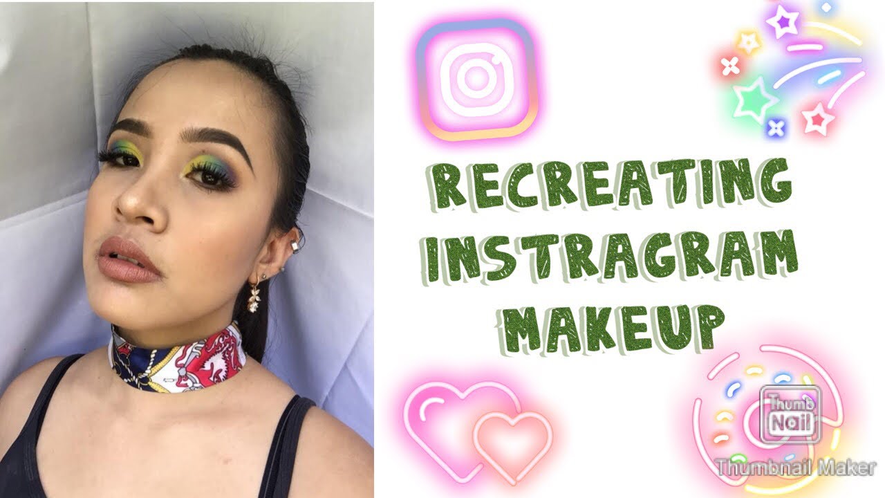 Recreating Instagram Make up - YouTube