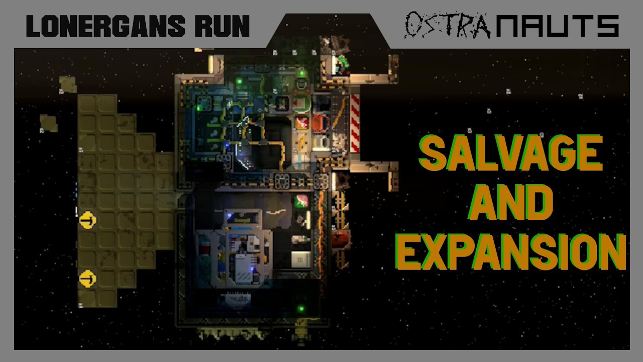 Ostranauts - Need More Cargo Space - YouTube