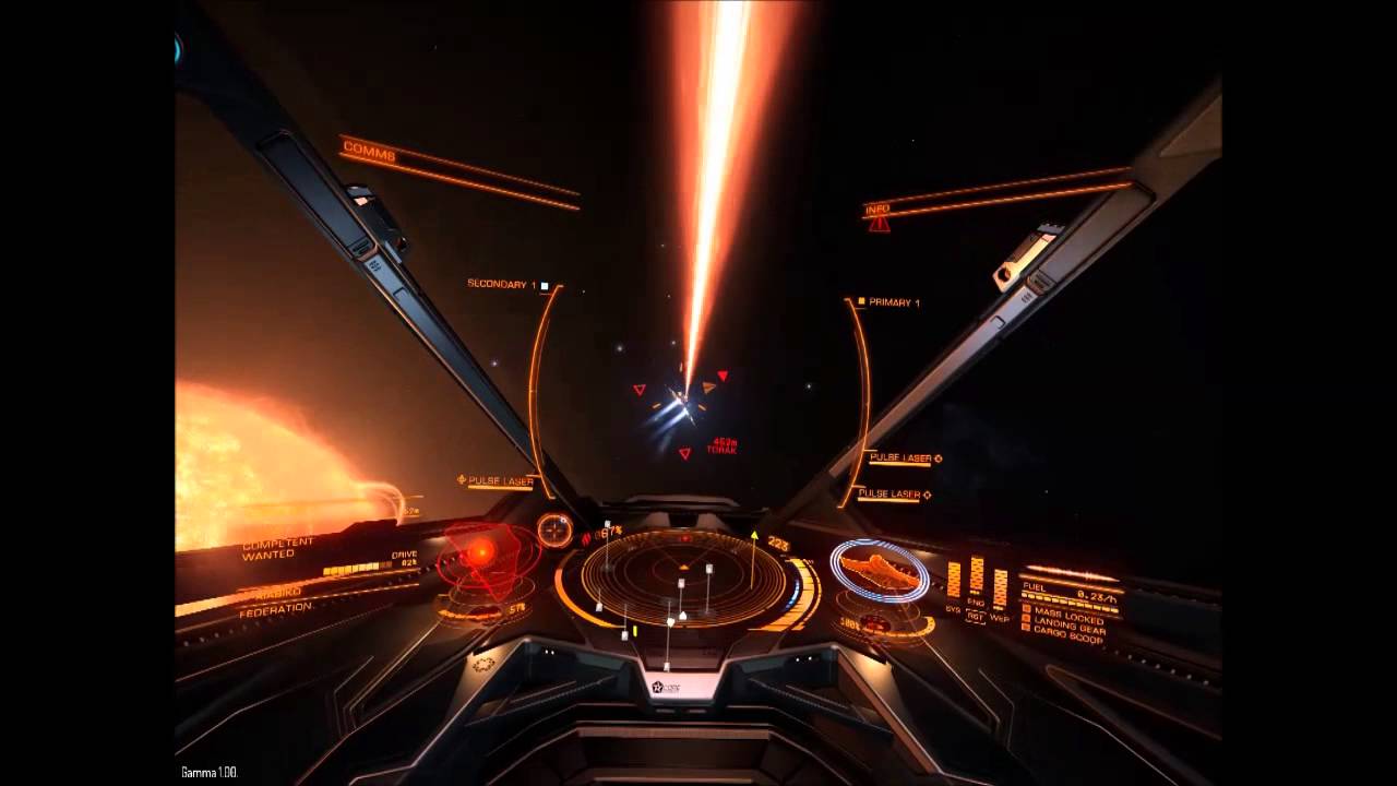 Elite: Dangerous (Gamma 1.01) Bounty Hunting - YouTube