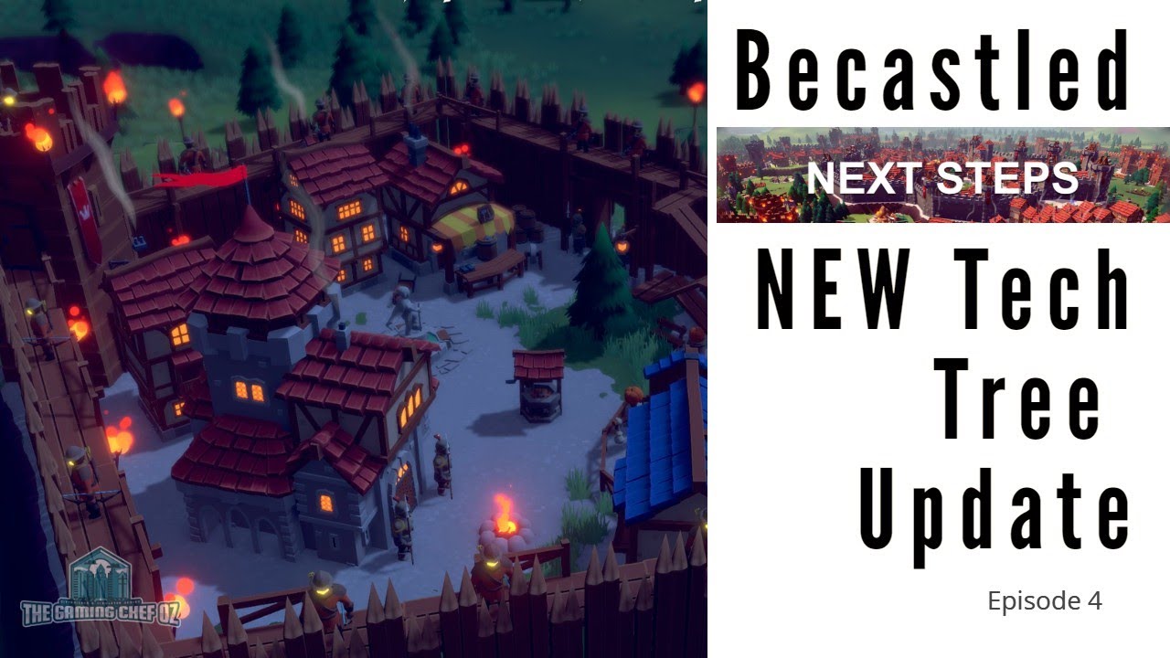 Becastled | NEW Tech Tree Update June 2020 | Episode 4 - YouTube