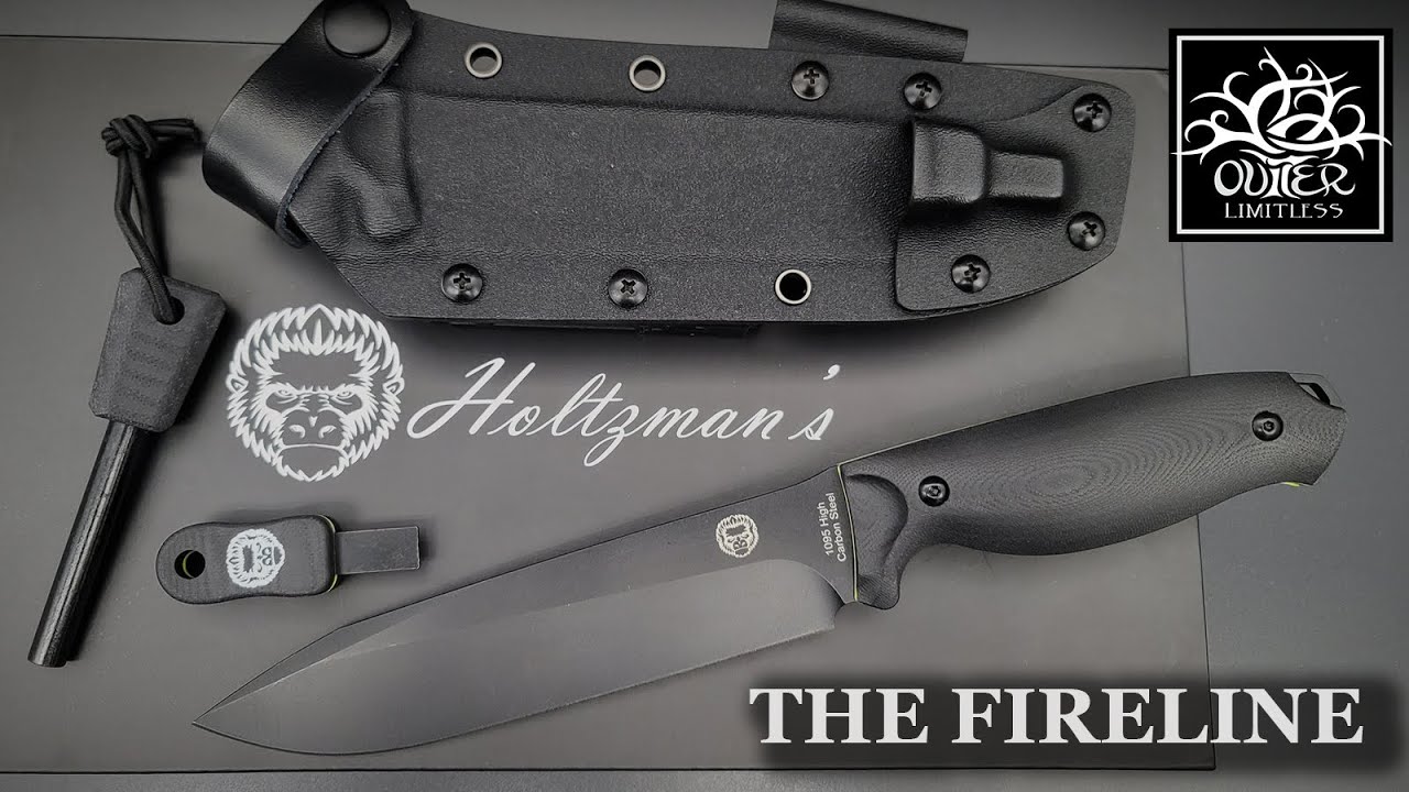 Fully Outfitted!! Holtzman's Gorilla Survival Fireline First ...