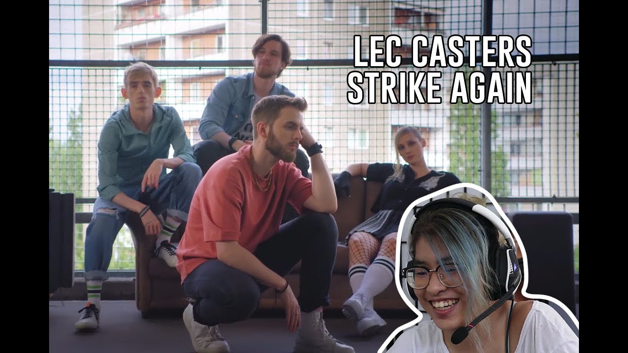 REACTION | LECtronic feat. Sjokz - Dance With Me | LEC Casters Strike ...