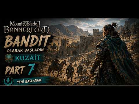 Mount And Blade 2 Bannerlord Kuazit ama Bandit Olarak Başladım! 7