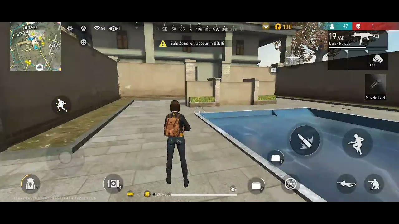 Free Fire Gaming Video Gameplay #VideoGaming - YouTube