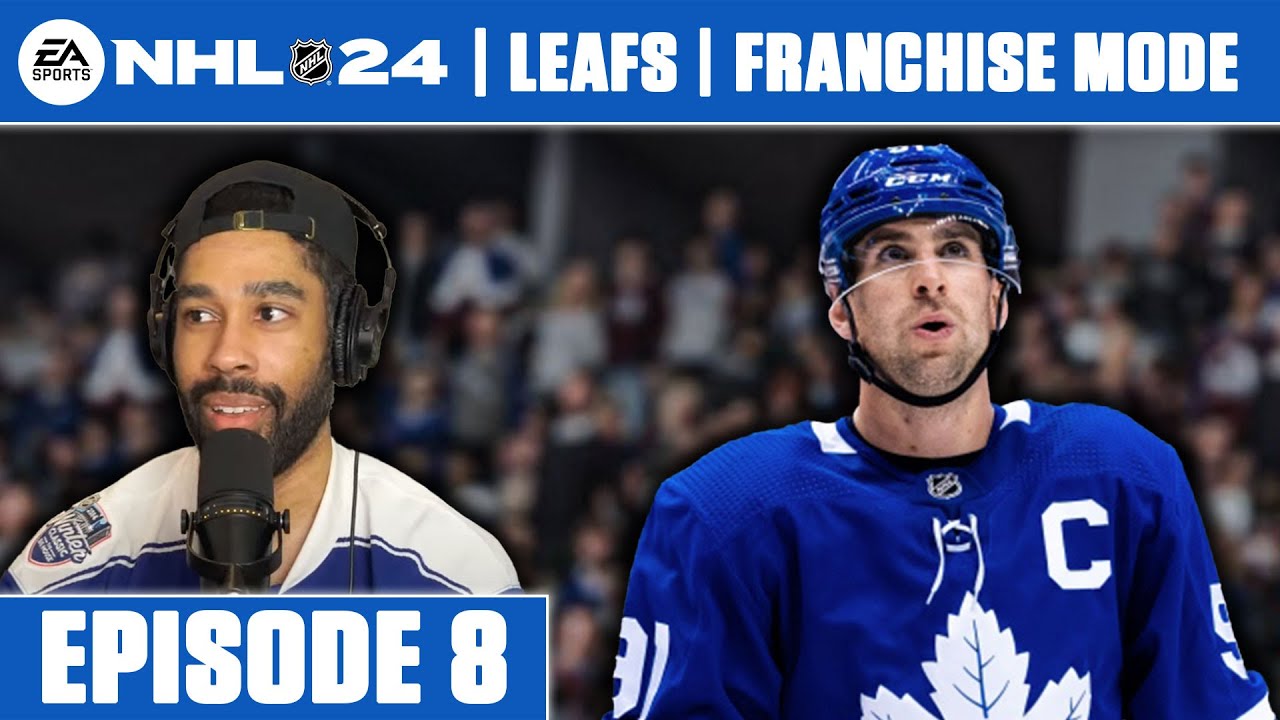 1 Since 67 | NHL 24 | Toronto Maple Leafs | Franchise Mode | Episode 8 ...
