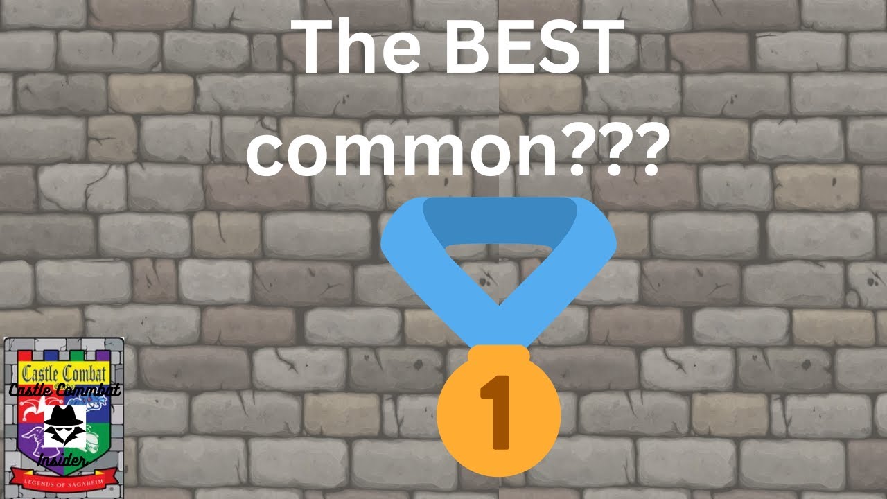 The BEST common in Castle Combat! - YouTube