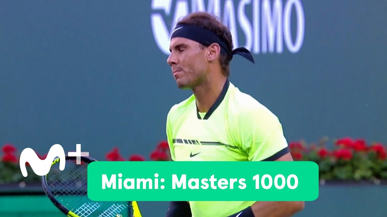 Tenis: Masters 1000 Miami | Movistar+ - YouTube