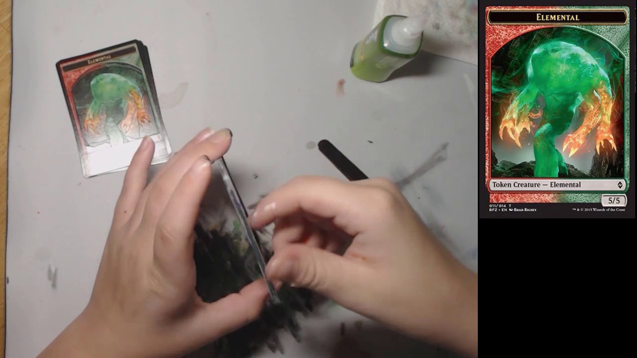 Elemental Token - Abacus counter - YouTube