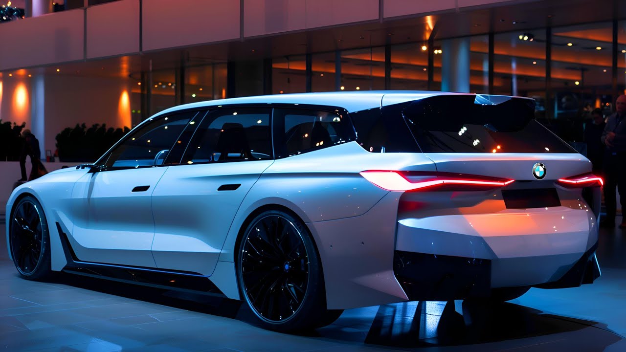 All New 2025 BMW M5 TOURING WAGON Revealed!! The Luxury Wagon Just Got ...