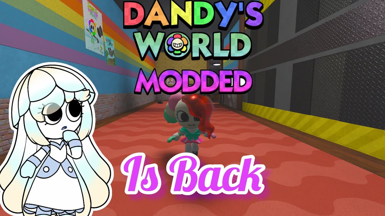 Dandys World Modded is back and Dango is there Dango optimization II ...
