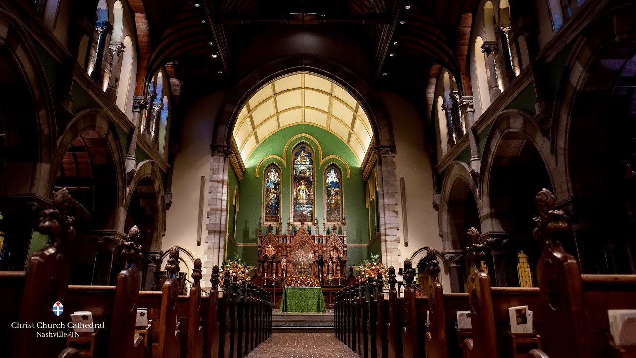 Christ Church Cathedral - Nathaniel Gumbs Organ Concert - January 22 ...