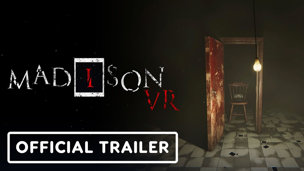 MADiSON VR - Official Announcement Trailer - YouTube