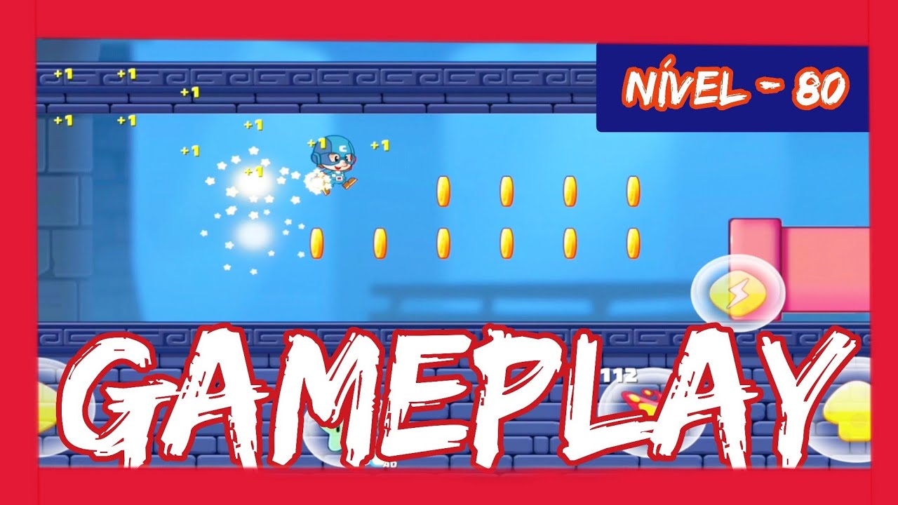 Super Mano Bros Run - Nível 80 Gameplay 4K 30Fps - YouTube